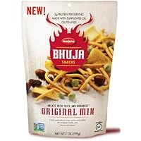 Amazon.com : Bhuja Nut Mix, 7-ounce Bags (Pack of 6) : Grocery ...