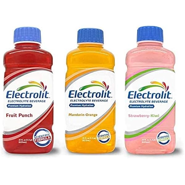 Electrolit Premium Hydration Electrolyte Drink, Multi, 46% OFF