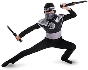 Amazon.com: Shadow Ninjas Night Fury Dark Raven Ninja Classic - Size ...