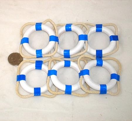 Amazon.com: 2" Mini Life Ring Preservers: Home & Kitchen