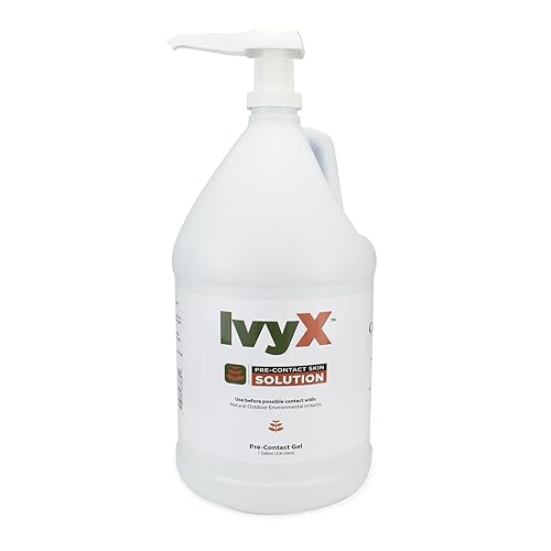 CoreTex Ivy X Pre-Contact Poison Ivy Protection Gel - 128oz. Jug of USA ...
