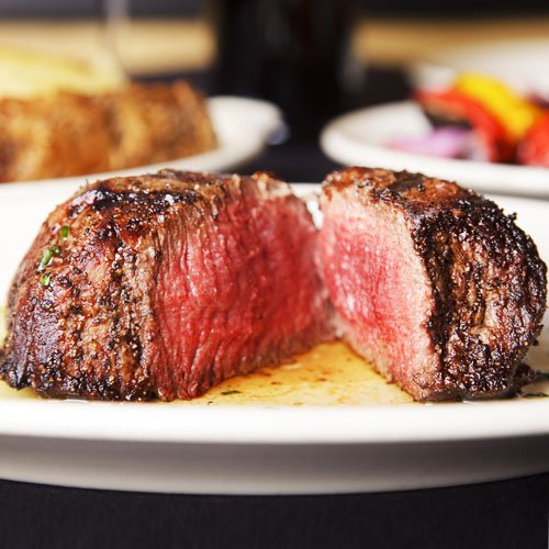 (8) 6oz Filet Mignon Complete Trim Steaks - steak packages - steaks for ...