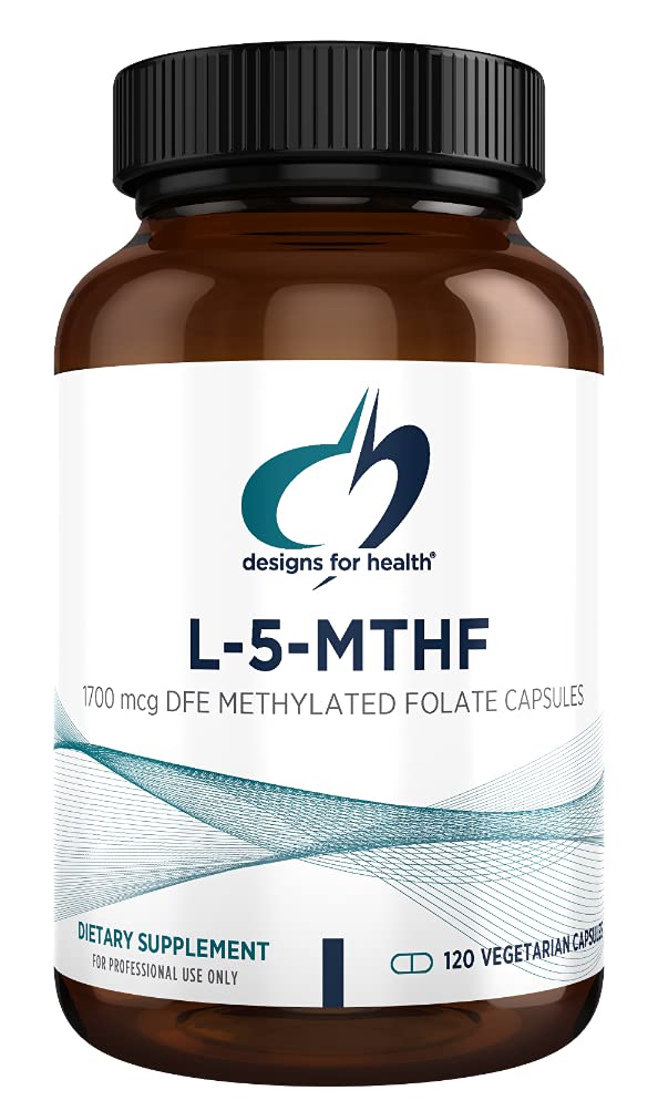 Mua Designs for Health L 5-MTHF - Quatrefolic L Methylfolate Supplement 1mg (1700mcg DFE ...