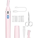 Amazon.com: Eyebrow Trimmer & Facial Hair Removal for Women, 2 in 1 ...