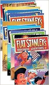 Flat Stanley's Worldwide Adventures, Books 1-9: Jeff Brown ...
