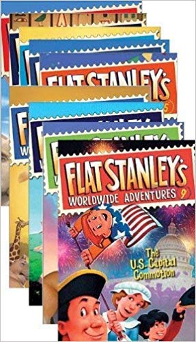 Flat Stanley's Worldwide Adventures, Books 1-9: Jeff Brown ...
