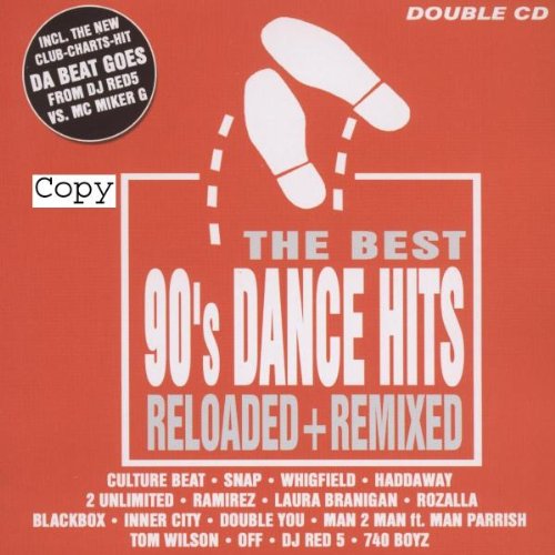 The Best Of 90'S Dance Hits : Compilation: Amazon.fr: Musique