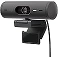 Amazon.com: Logitech Brio 501 Full HD Webcam with Auto Light Correction ...