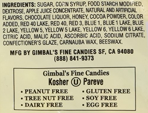 Gimbal's Fine Candies Bumble Beans 41 Flavors of Jelly Beans 16 Ounce ...
