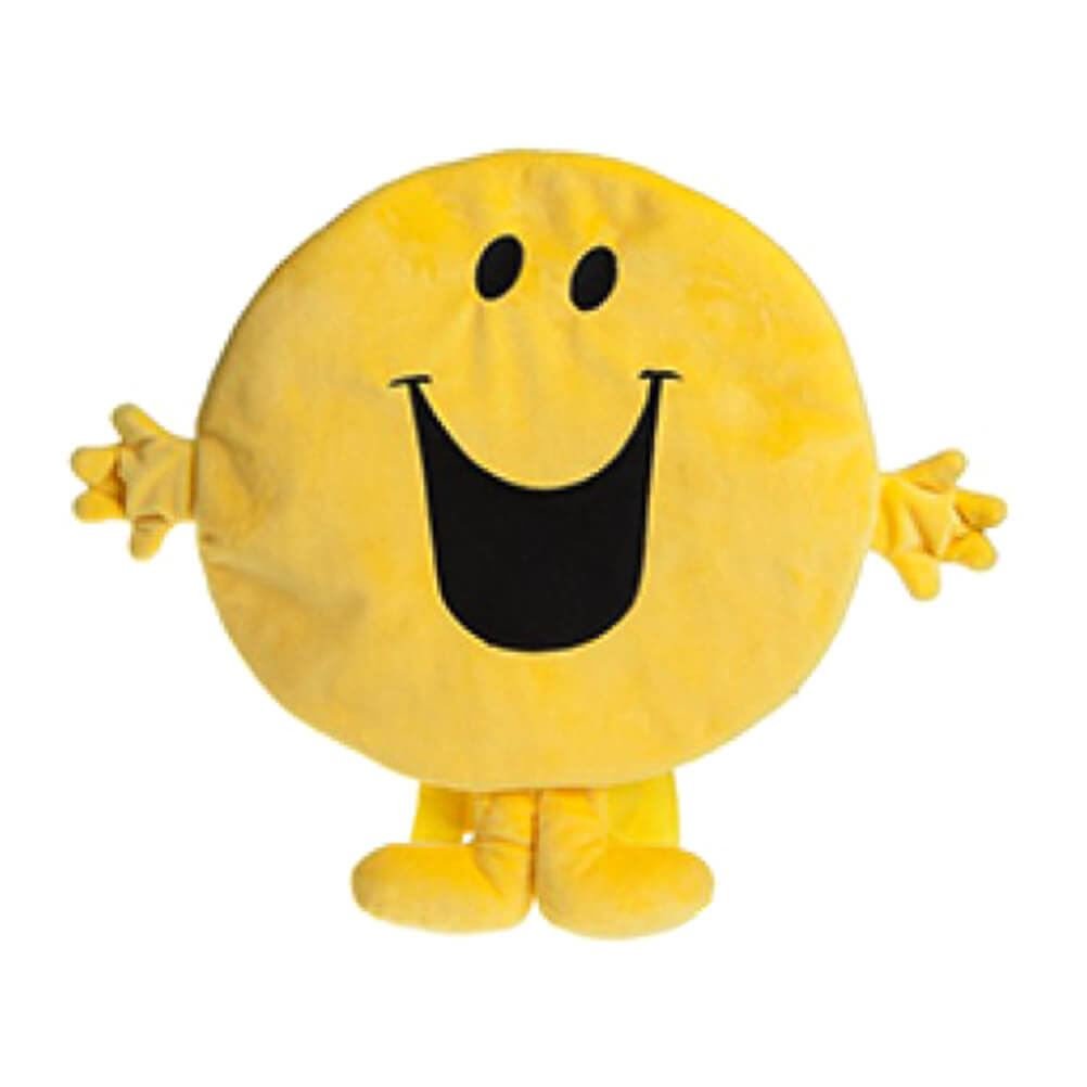 Official Mr. Men Character Mr. Happy Plush Novelty Backpack: Amazon.co ...