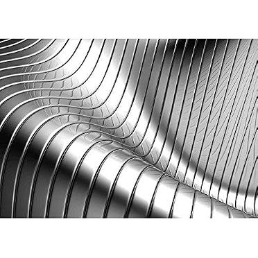 Aluminum Wallpaper Pattern