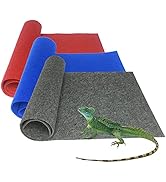 Amazon.com : Tfwadmx 39" X 20" Reptile Carpet Mat Substrate Liner ...