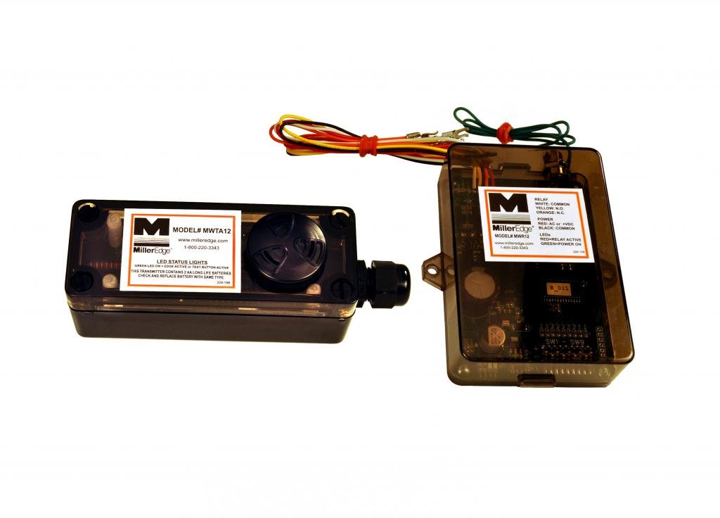 Miller Edge MWRTA12 Wireless Transmitter/Receiver Kit for Miller Edge ...
