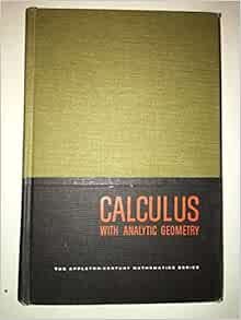 Calculus and Analytic Geometry: Stein, Sherman K.: 9780079113900 ...