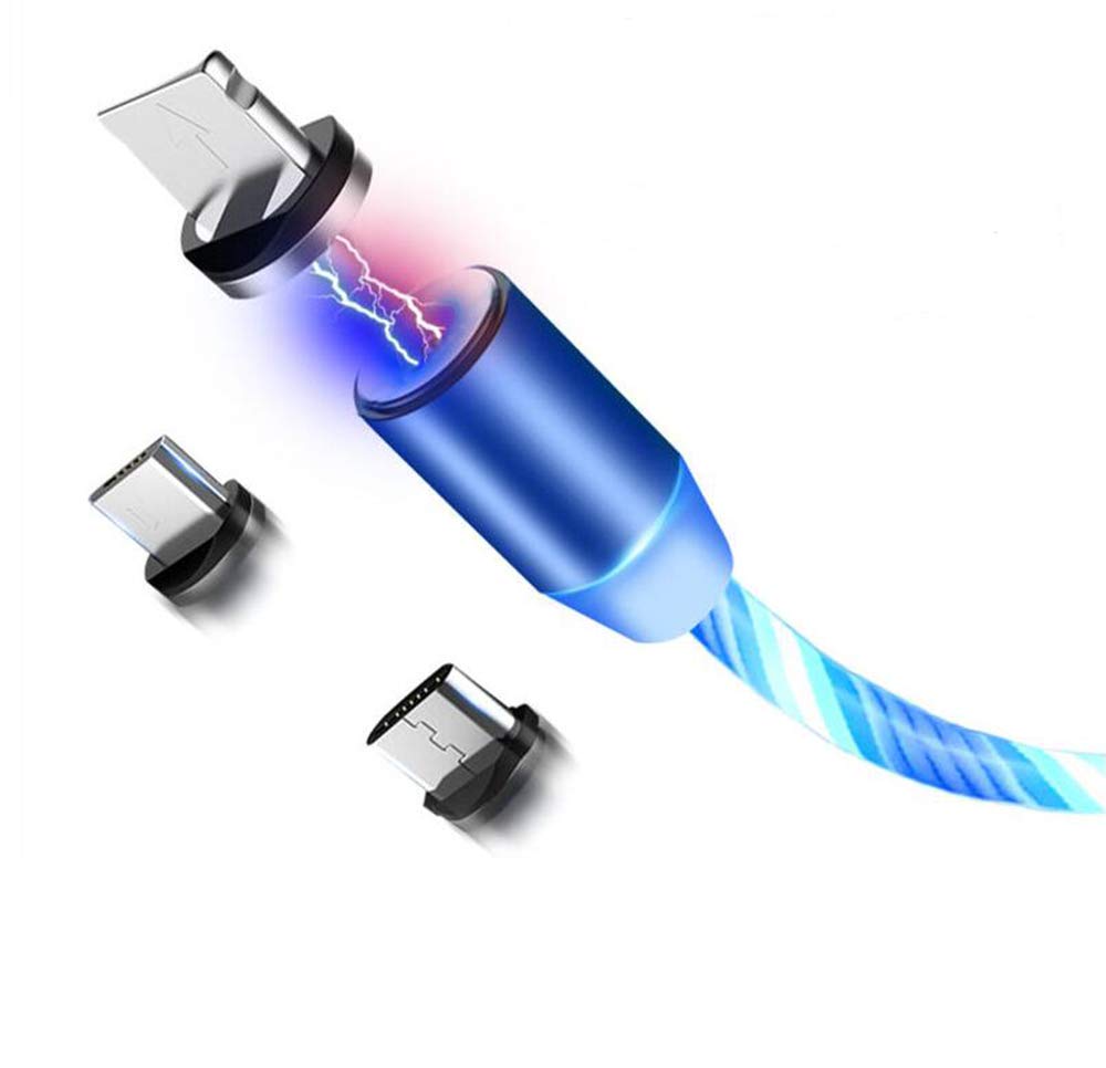 360 Degree Blind Magnetic Round Magnetic Current Charging Cable for ...