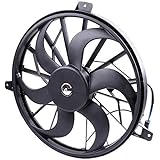 Amazon.com: Replacement Radiator Cooling Fan with 3 Pin Connector ...