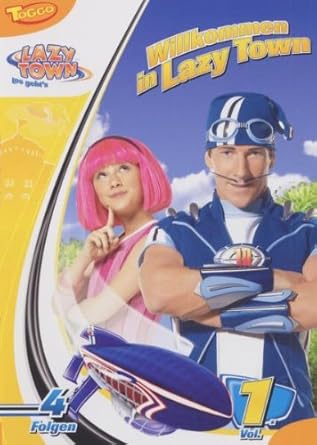 Amazon.it | LazyTown Vol. 01 - Willkommen in Lazy Town: Acquista in DVD ...