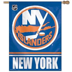 Amazon.com : New York Islanders Banner Flag : Sports Fan Wall Banners ...