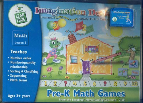 Leap Frog Imagination Desk Pre K Math Games Buy Online In Sri Lanka At 