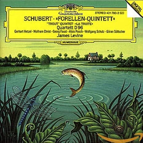 Schubert: Piano Quintet D.667 (Trout) / Quartet D.96 [Importado]: Amazon.com.mx: Música