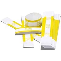 Amazon.com : Currency Straps – Bill Wrappers, Money Bands to Organize ...