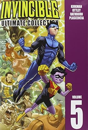 Oliver Grayson - Invincible - Young Omni-Man - Kid Omni-Man - Profile ...