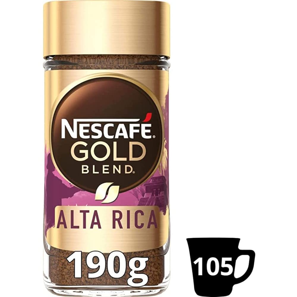 Mua Nescafe Alta Rica Instant Coffee, 100% Arabica Coffee, Dark Roasted ...
