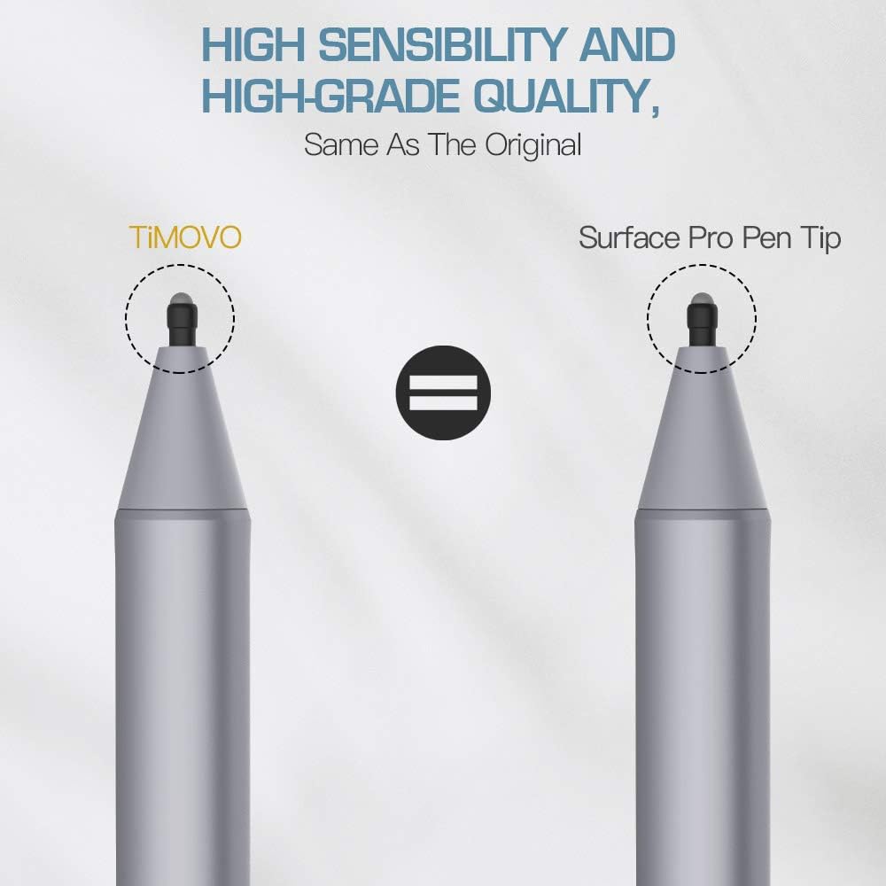 TiMOVO Pen Tips for Surface Pen, (3 Pack, Original HB Type) Original ...