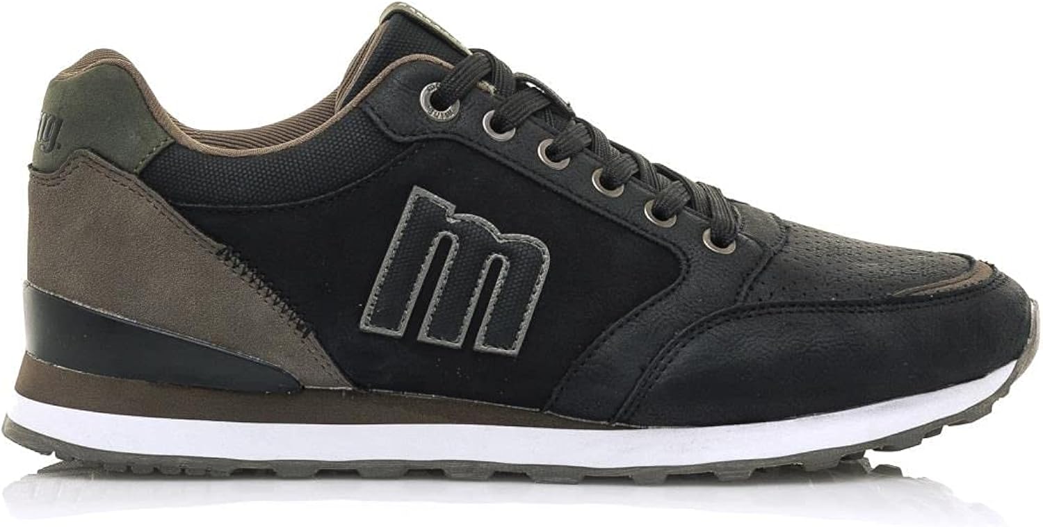 MTNG Men's Zapatilla 84697 C51929 Skywalker 44 Sneaker, 9.5 UK Black ...