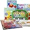 Sesame Street My First Music Fun Portable Keyboard and 8 Book Library ...