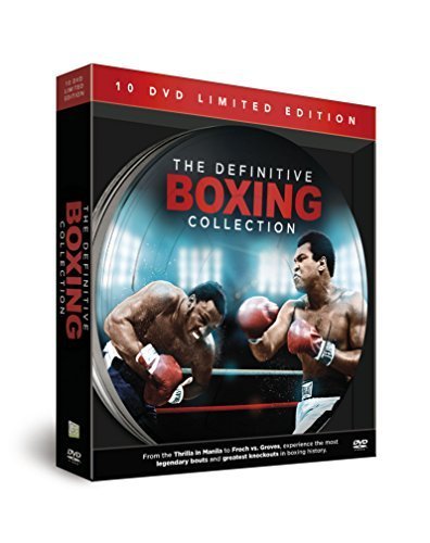 The Definitive Boxing Collection - 10 DVD Limited Edition Gift Tin ...