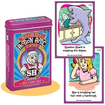Amazon.com: Super Duper Publications Say and Do L Action Articulation ...