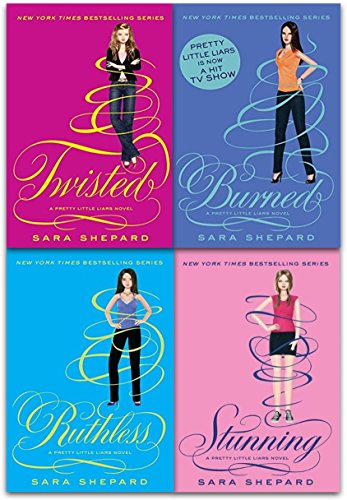 Pretty Little Liars Series 3 Collection Sara Shepard 4 Books Set ...