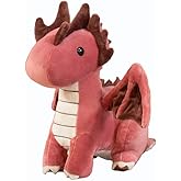 Amazon.com: Bellzi Cow Cute Stuffed Animal Plush Toy - Adorable Soft ...