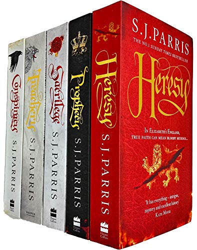 Amazon.com: Giordano Bruno Series 5 Books Collection Set by S. J ...