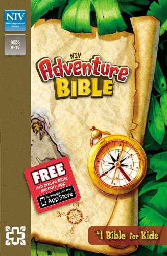 Adventure Bible, NIV: Zondervan: 9780310721987: Amazon.com: Books