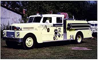 Amazon.com: 1959 Howe Defender Fire Truck Photo James City County VA ...