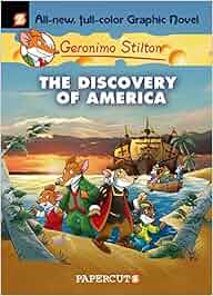 Geronimo Stilton #1: Lost Treasure of the Emerald Eye: Amazon.ca ...
