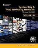 Keyboarding and Word Processing Essentials, Lessons 1-55: Microsoft ...