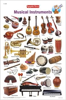 Amazon.in: Buy Educational Charts : Musical Instruments Book Online at ...
