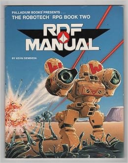 Amazon | Robotech Role Playing Game Book Two: Rdf Manual (Robotech Role ...