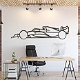 Amazon.com: NORTH KAISER Formula 1 Metal Wall Art - F1 Race Car ...