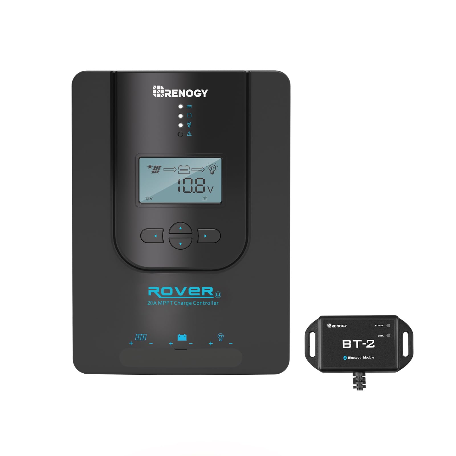 Mua RENOGY 20A MPPT Charge Controller Set (with BT2 Module), LCD Screen ...