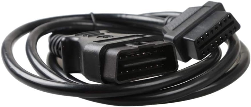 VXSCAN OBDII Cable 16Pin Male to Female Extension Cable 100CM OBD II ...