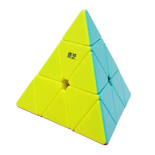 Z-Cube QY Toys Qiming S2 Pyraminx Cube Pyramid Speed Cube Puzzle ...