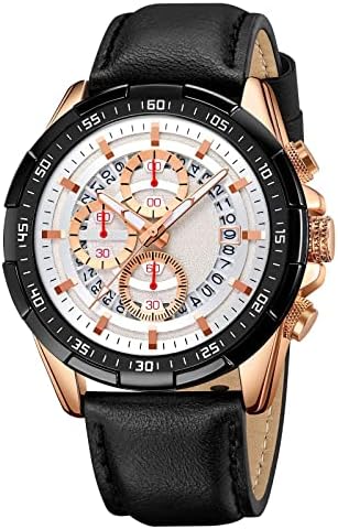 Mens Watches, Analog Quartz Watch, Chronograph, Waterproof, Elegant ...