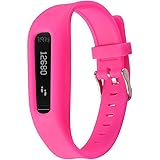 Amazon.com: Fitbit One Wireless Activity Plus Sleep Tracker, Burgundy ...