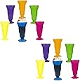 Amazon.com: Fun Express Neon Plastic Soda Glasses (1 Dozen): Toys & Games