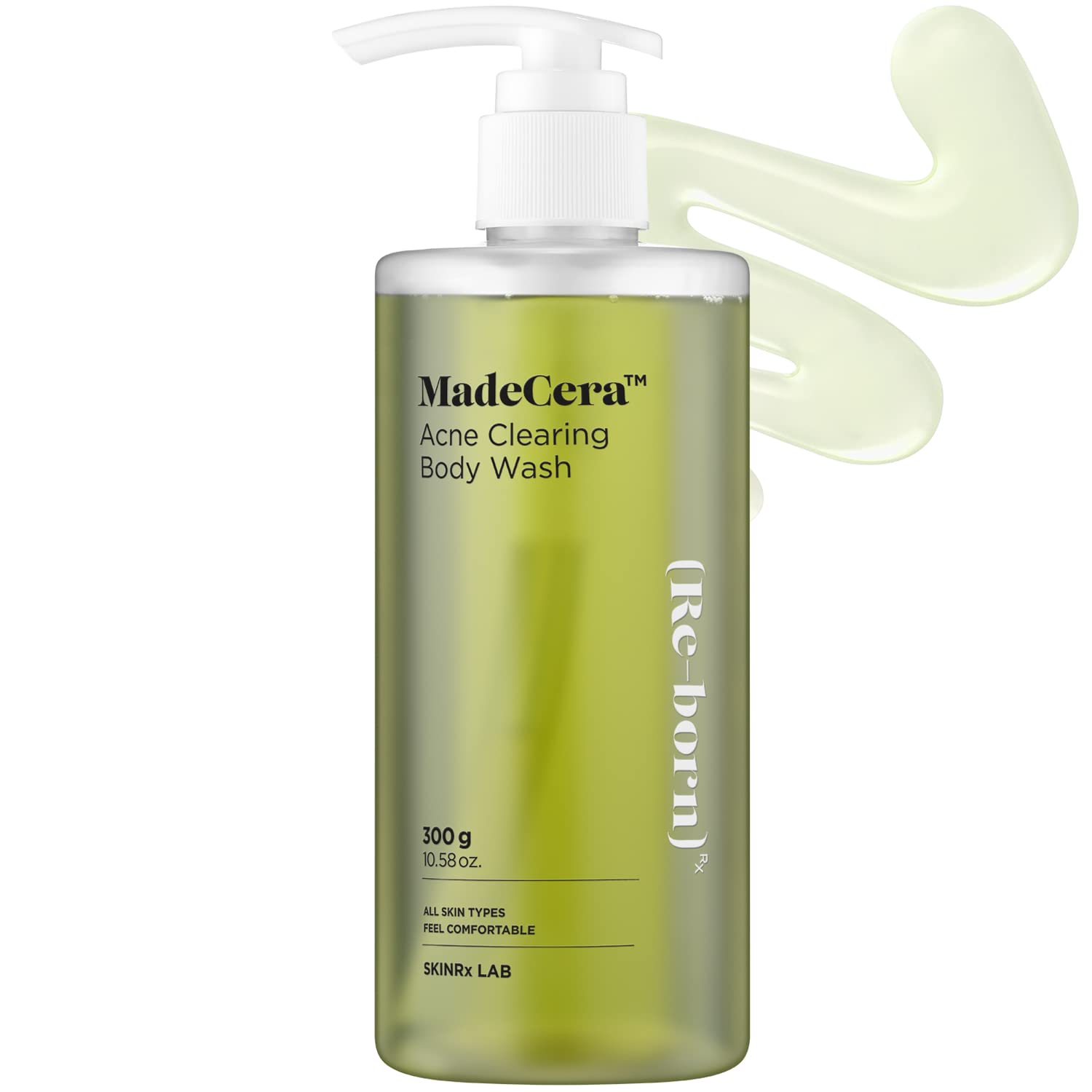 Mua SKINRxLAB Made Cera Acne Clearing Body Wash for Sensitive Skin ...