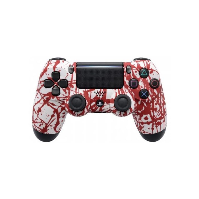 Buy "Bloody" PS4 PRO Rapid Fire Custom Modded Controller 40 Mods for ...